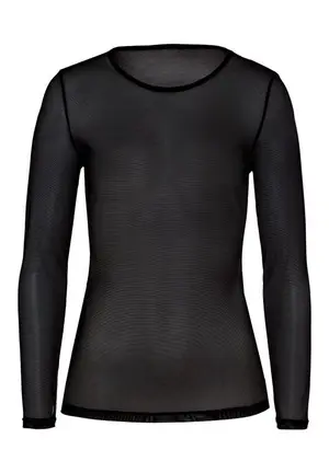 Hanro Smooth Illusion Semi-transparent Tulle Top