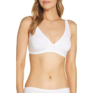 Hanro Cotton Sensation Soft Cup Bra - White 101