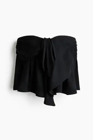 H&M Tie-detail Bandeau Top