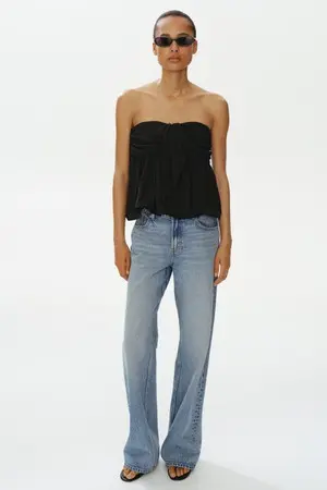 H&M Tie-detail Bandeau Top