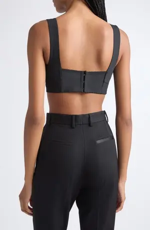 Dolce & Gabbana Satin Bustier