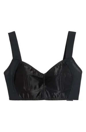 Dolce & Gabbana Satin Bustier