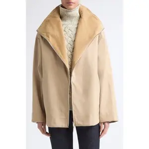 TOTEME Zipped Country Jacket - Fawn