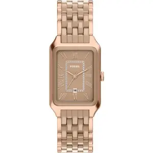 Fossil Raquel Ceramic Bracelet Watch - Caramel