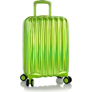 HEYS Astro 21 Inch Carry-on Luggage - Green