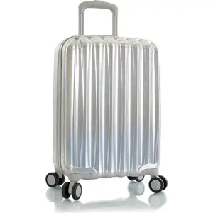 HEYS Astro 21 Inch Carry-on Luggage - Silver
