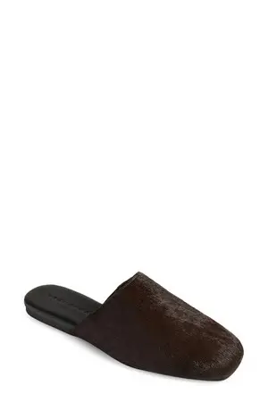 Yosi Samra Waverly Mule Chocolate