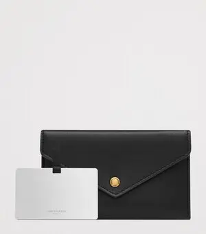 Saint Laurent Small Leather Loulou Shoulder Bag - Green