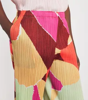 Issey Miyake Surprise Straight Pleated Trousers