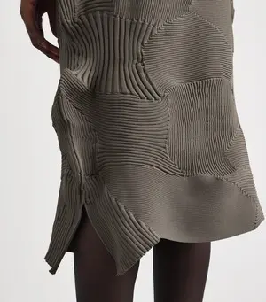 Issey Miyake Kone Kone Midi Skirt