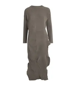 Issey Miyake Sweater Dress Dresses