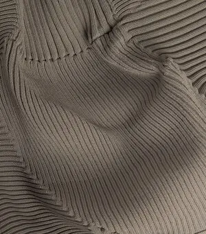 Issey Miyake Kone Kone Knit Midi Dress