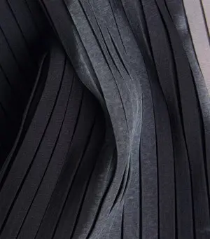Issey Miyake Hands Of Lover Pleats Wide-leg Trousers
