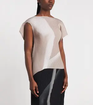 Issey Miyake Hands Of Lover Pleats Top
