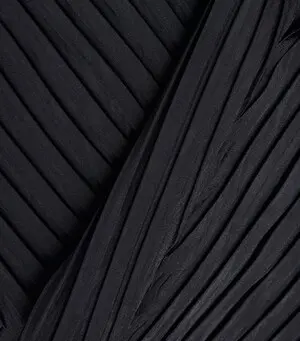 Issey Miyake Tubular Pleats Tunic Top