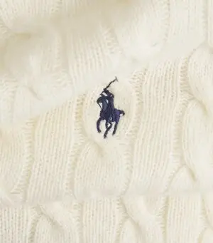 Polo Ralph Lauren Wool-cashmere Cable-knit Sweater