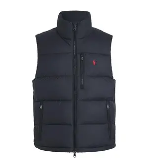 Polo Ralph Lauren Gorham Down Gilet - Black