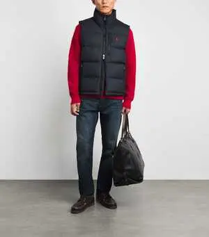 Polo Ralph Lauren Gorham Down Gilet - Black
