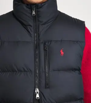 Polo Ralph Lauren Gorham Down Gilet - Black