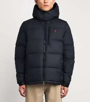 Polo Ralph Lauren Gorham Down Jacket - Black