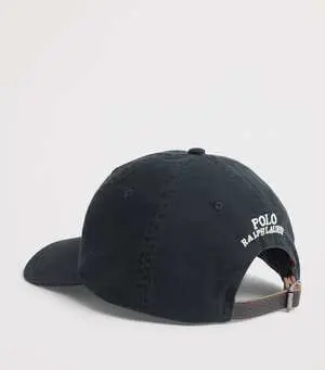 Polo Ralph Lauren Cotton Polo Bear Baseball Cap