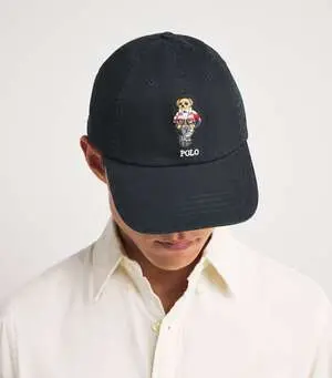 Polo Ralph Lauren Cotton Polo Bear Baseball Cap