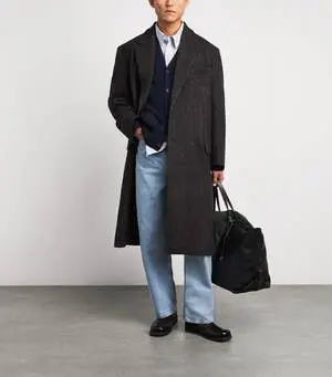 Polo Ralph Lauren Wool-cashmere Cable-knit Cardigan