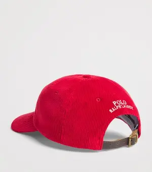 Polo Ralph Lauren Corduroy Logo Baseball Cap