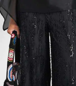 Staud Embellished Jayden Trousers - Black