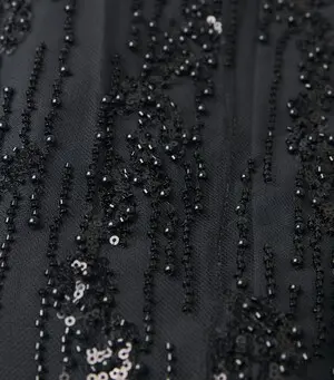 Staud Embellished Jayden Trousers - Black