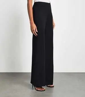 Staud Satin Stroll Trousers