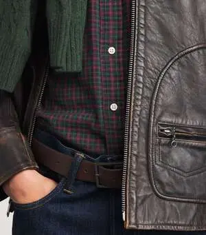 Polo Ralph Lauren Cotton Check Custom Fit Oxford Shirt