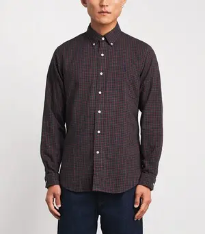 Polo Ralph Lauren Cotton Check Custom Fit Oxford Shirt