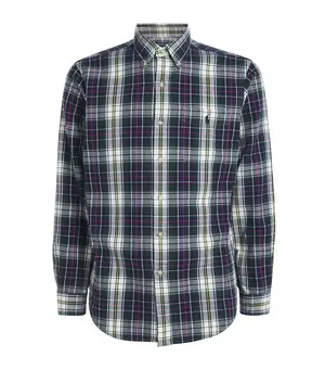 Polo Ralph Lauren Cotton Check Oxford Shirt