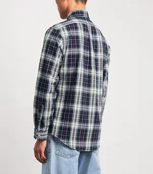Polo Ralph Lauren Cotton Check Oxford Shirt