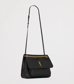 Saint Laurent Medium Leather Niki Shoulder Bag