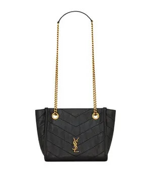 Saint Laurent Mini Niki Shopping Bag - Black