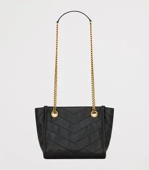 Saint Laurent Mini Niki Shopping Bag