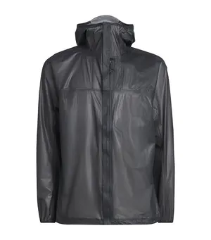 HOUDINI SPORTSWEAR Waterproof The Orange Hooded Jacket - Black