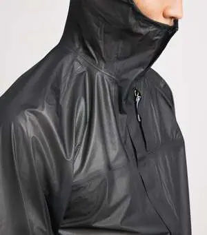 HOUDINI SPORTSWEAR Waterproof The Orange Hooded Jacket