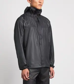 HOUDINI SPORTSWEAR Waterproof The Orange Hooded Jacket