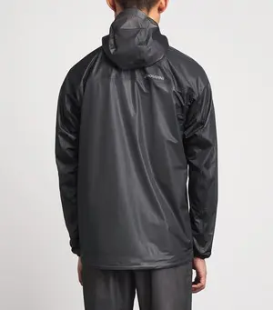 HOUDINI SPORTSWEAR Waterproof The Orange Hooded Jacket