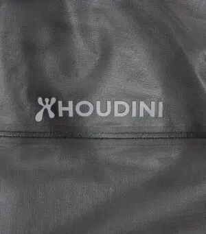 HOUDINI SPORTSWEAR Waterproof The Orange Hooded Jacket
