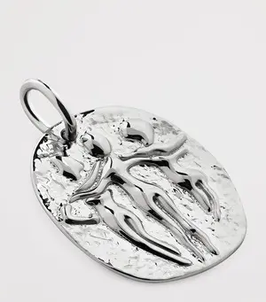 Monica Vinader Sterling Talisman Sisterhood Pendant