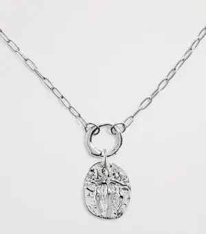 Monica Vinader Sterling Talisman Sisterhood Pendant
