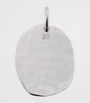 Monica Vinader Sterling Talisman Sisterhood Pendant