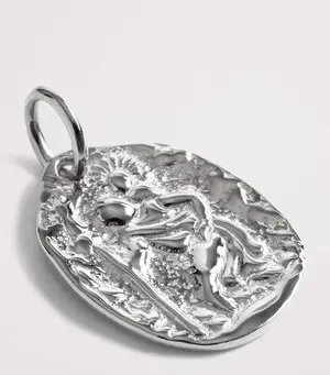 Monica Vinader Sterling Talisman St Christopher Pendant