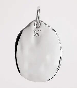 Monica Vinader Sterling Talisman St Christopher Pendant