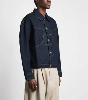 ABOUT:BLANK Boxy Denim Jacket