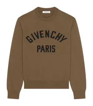 Givenchy Logo Sweatshirt - Beige